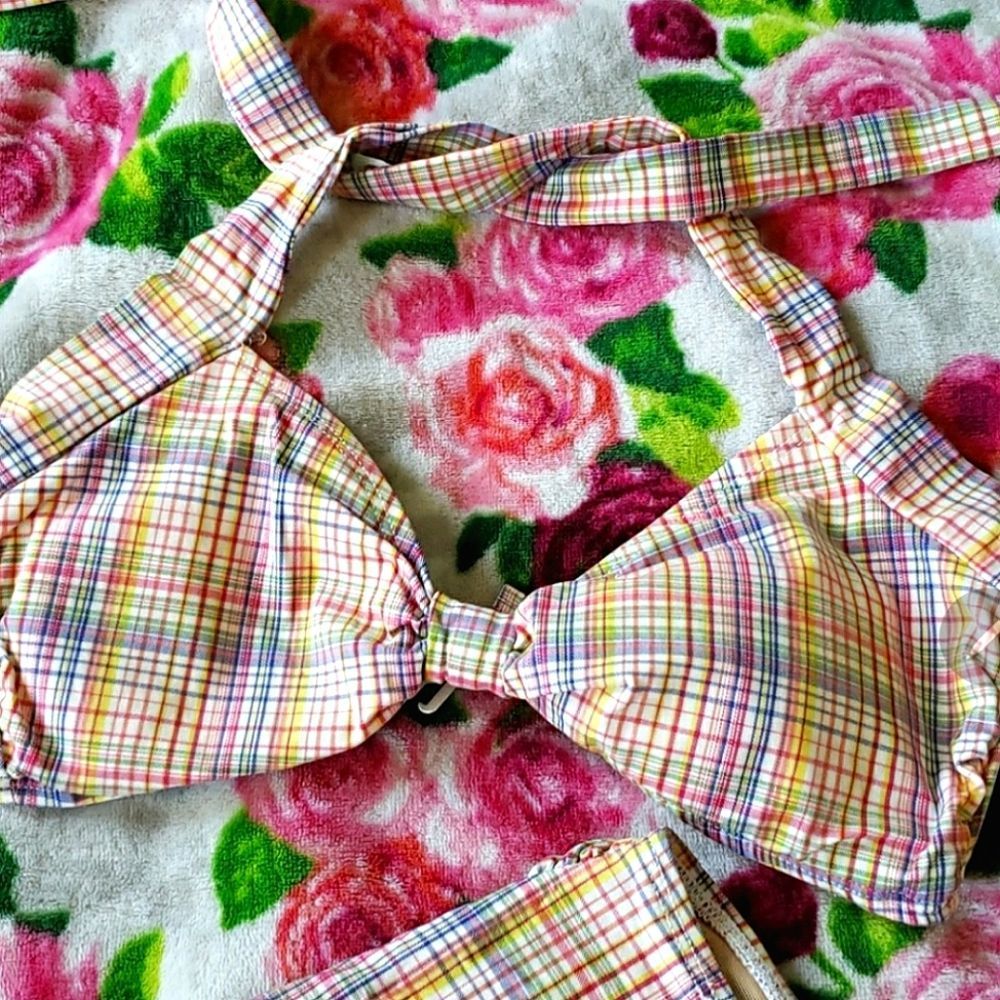 Retro Picnic Swimsuit Bikini - Gem